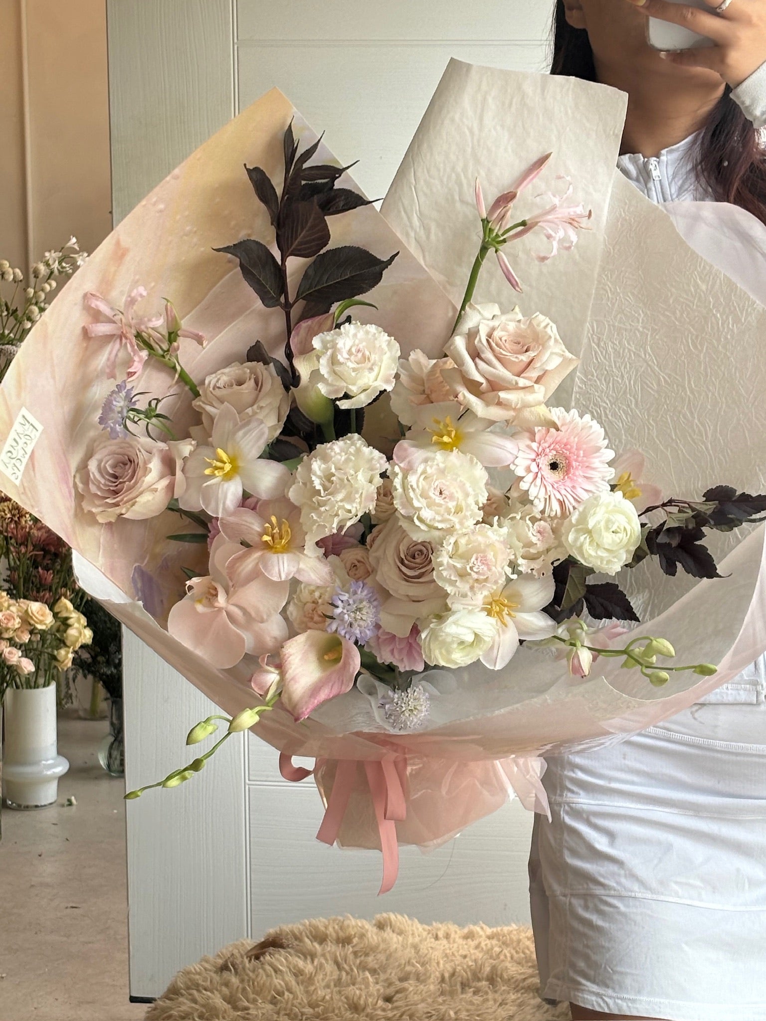 Soft Pastel | Toronto Specialty Flower Gift Delivery – Miugi Flowers
