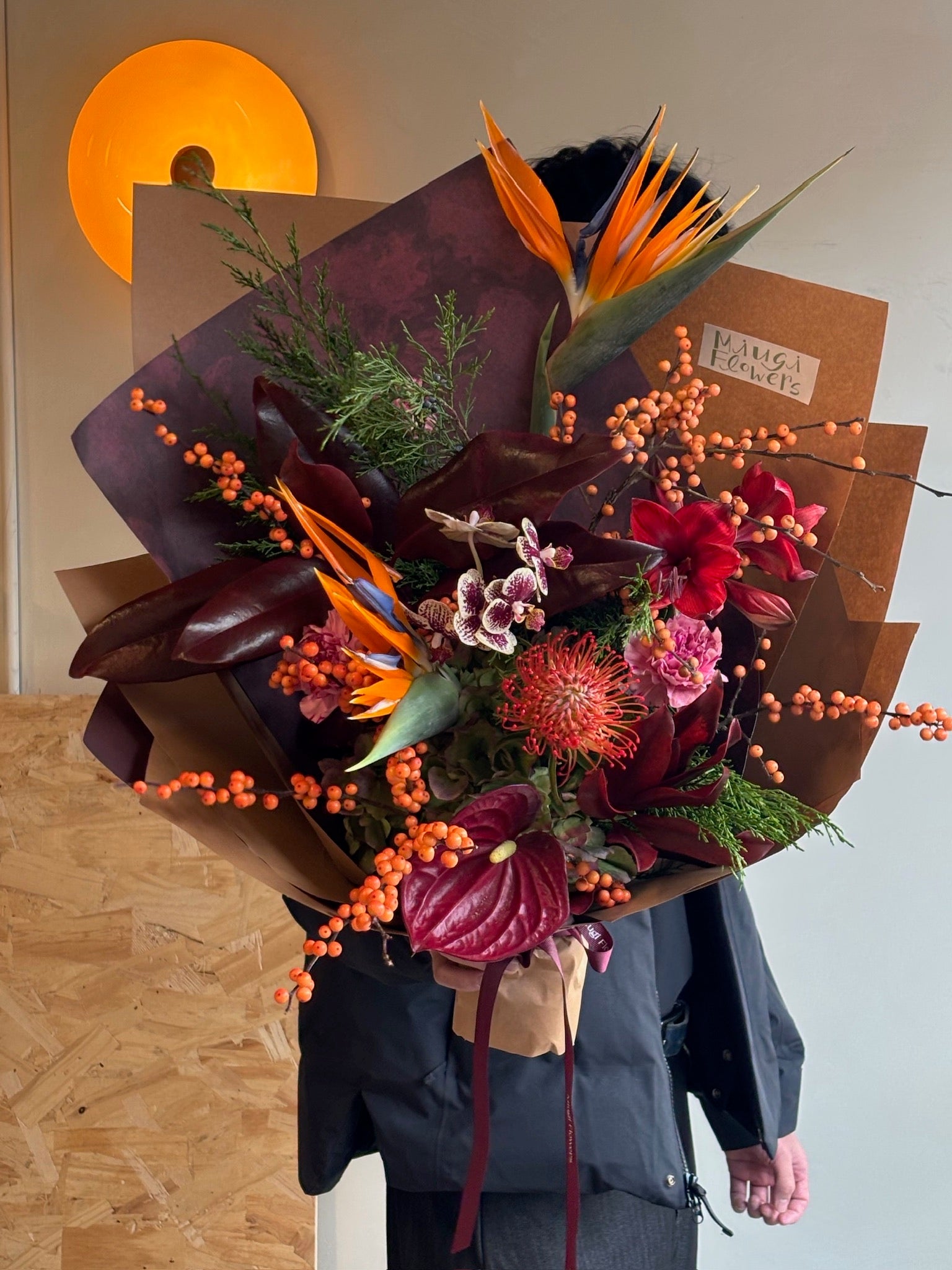Hand-tied Bouquet | Specialty Flower Gift Delivery Toronto – Miugi Flowers
