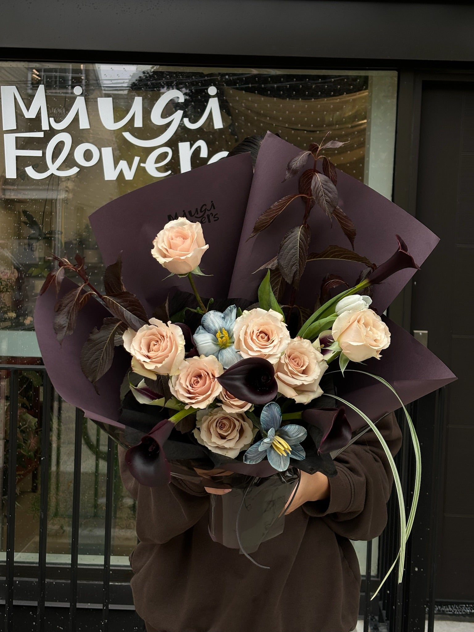 SWEET UBE | Specialty Flower Bouquet | Toronto Flower Delivery – Miugi ...